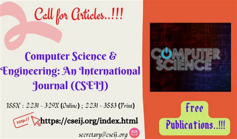 Cseij Journal On Linkedin Computerscience Cse Cryptography Database Artificialintelligence