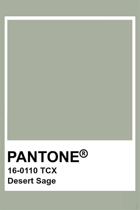 Sage Green Pantone Colors At Lizette Johnson Blog