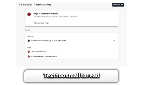 آموزش Mobile Usability سرچ کنسول و ارورهای آن تصویری Seoedu
