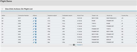 One Click Actions In List Uibb Sapcodes