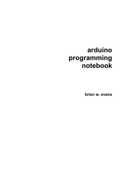 pdf arduino programming notebook nyu tandon school of