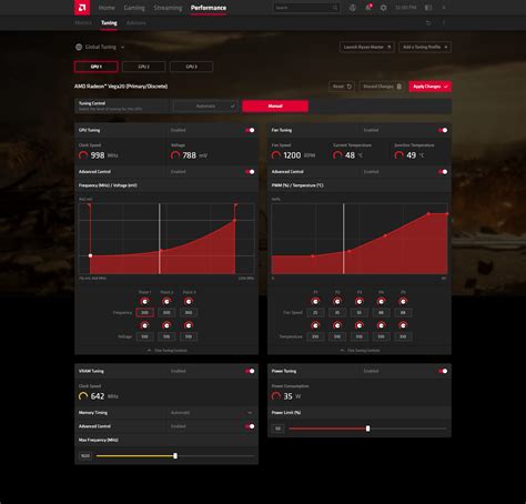 AMD Radeon Software Adrenalin 2020 Edition Page 6 Of 7 The FPS Review