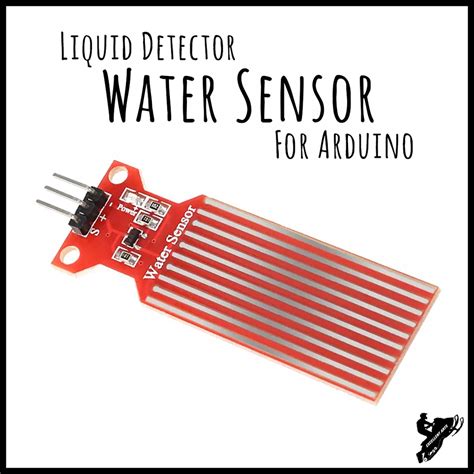 Water Sensor For Arduino Rain Liquid Detector Module Shopee Malaysia