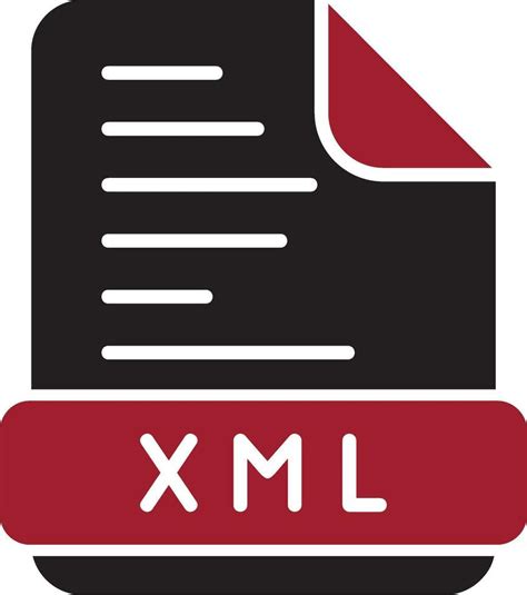 Xml Vector Icon 31009734 Vector Art At Vecteezy