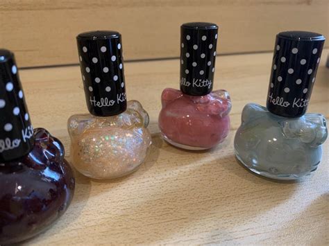 Hello Kitty Nail Polish Set Of 6 Beauty And Personal Care Hands And Nails