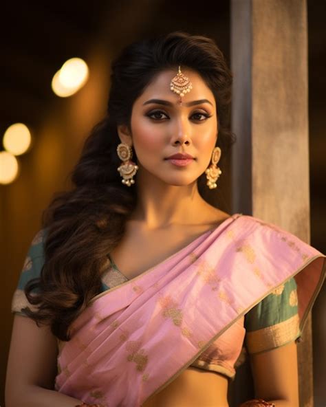 Actress Sahara Vaghela At Hd Images Gallery Premium Ai Generated Image