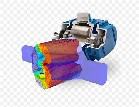 computational fluid dynamics ansys cfx twinmesh roots type supercharger