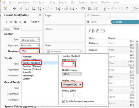 Rounding Up Or Down In Tableau