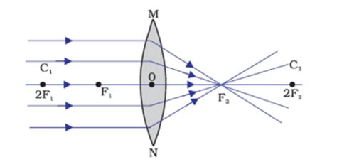 Image Of An Object Between F And 2F Of Convex Lens Lab Experiments