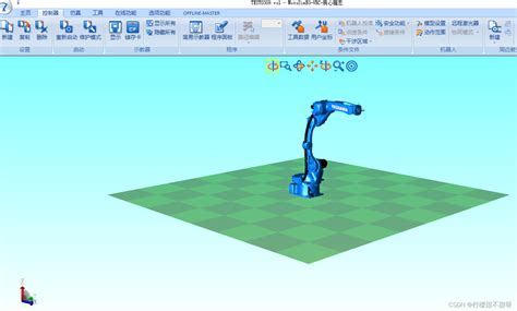 机器人四大家族离线编程软件介绍 库卡机器人离线编程软件 Csdn博客