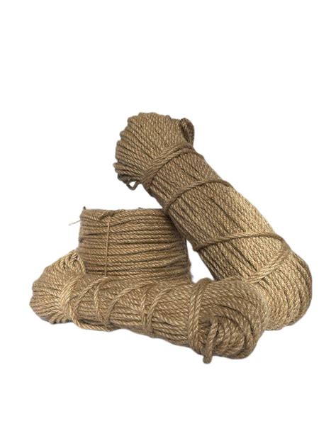 ᐉ Канат джутовый крученый 6 мм 50 м (KJ6) • Купить в Киеве, Украине ...