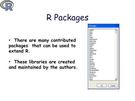 Ppt An Brief Introduction To R And R Package Used In Ecology Powerpoint Presentation Id