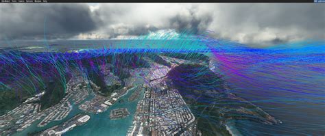 The Atmospheric Airflow Simulation Is Quite Impressive Rmicrosoftflightsim
