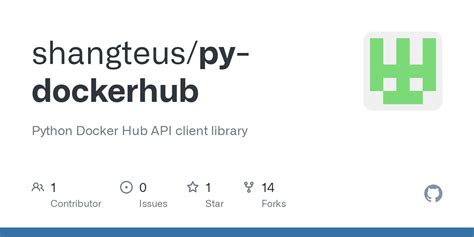 Github Shangteuspy Dockerhub Python Docker Hub Api Client Library