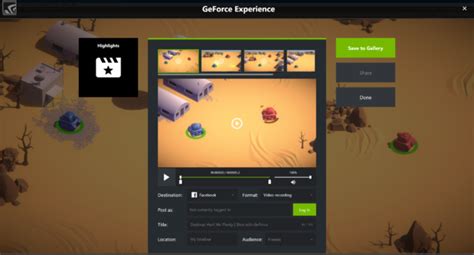 NVIDIA Highlights Unity Tutorial NVIDIA Technical Blog