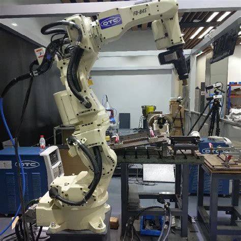 Automatic Welding Robot Fd B4s 7 Axis Other Welding Equipment Robot An E Smart Way