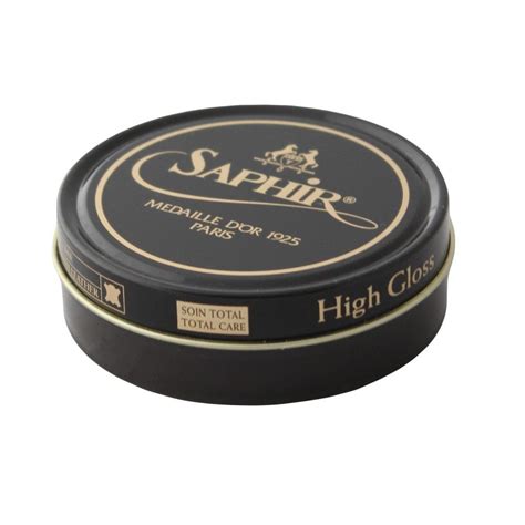 Gentleman Store Saphir Wax Polish Medaille Dor Viasz Cipőre 50 Ml
