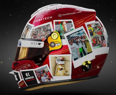 Гуаньюй Чжоу представил свой прощальный шлем все новости Формулы 1 2025