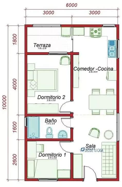 Planos De Casas Con Medidas 150 Ideas Gratis Artofit