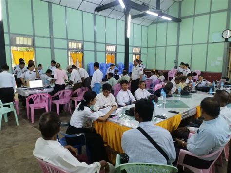 မြောင်းမြမြို့နယ်တွင် Gis နည်းပညာအသုံးပြု၍ သန်းခေါင်စာရင်းယူနစ်များ ဖွဲ့စည်းခြင်းလုပ်ငန်းဆောင်ရ