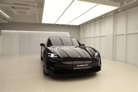 새로운 전기차 시장을 열어준 포르쉐 타이칸4s 썬팅 글라스틴트 슈어x 틴팅과 함께 네이버 블로그