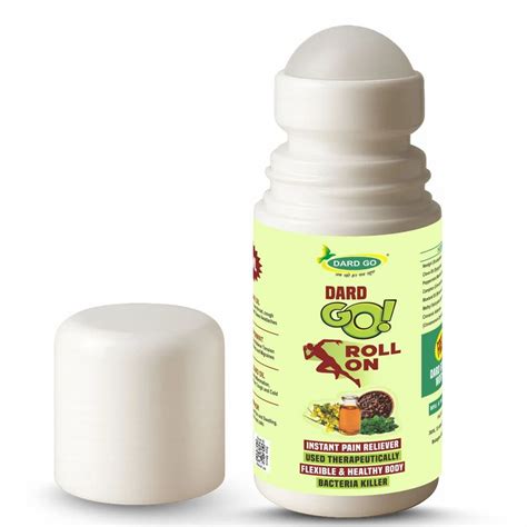 Ayurvedic Pain Relief Roll On For Joint Muscle Back And Neck 60 Ml At