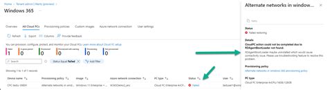 Troubleshooting Windows 365 Connection Issues Via The Troubleshoot Option In The Windows 365 App