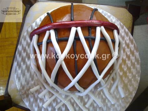 ΤΟΥΡΤΑ ΓΕΝΕΘΛΙΩΝ ΜΠΑΛΑ ΤΟΥ ΜΠΑΣΚΕΤ Koykoycook