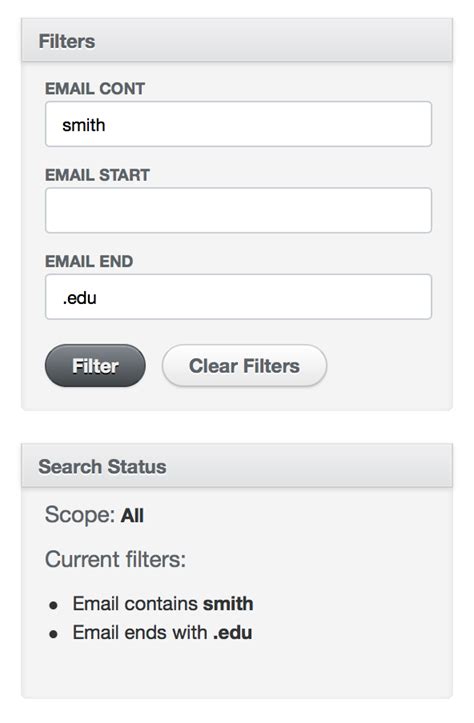 Ruby On Rails Activeadmin How To Filter For Strings That Match Two