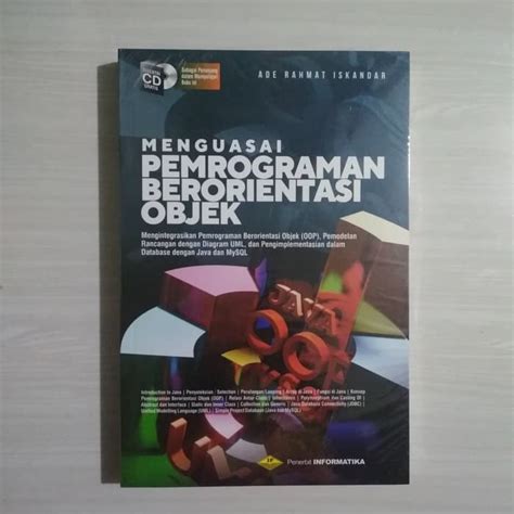 Jual Buku Menguasai Program Berorientasi Objek Uml Java And Mysql Ade Rahma B Shopee Indonesia