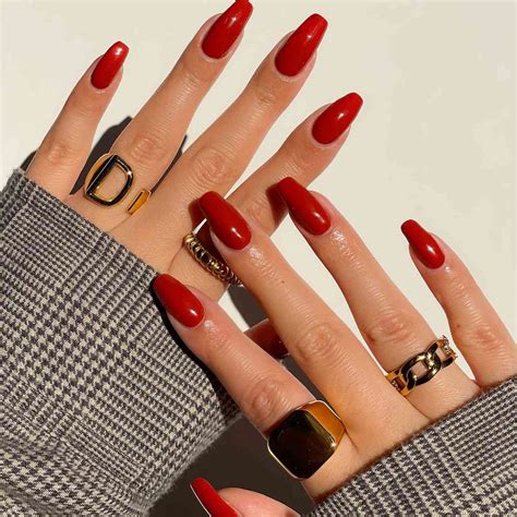 Acrylic Red Nail Designs Surveys Hyatt