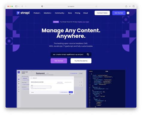 11 Best Cms For React In 2023 Flatrocksoft