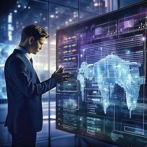 Premium Ai Image Artificial Intelligence Data Science Information Technology Concept