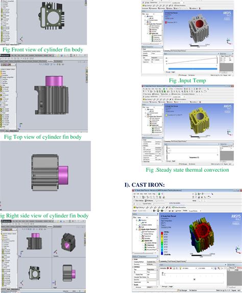 Figure 5 3 From Design And Thermal Analysis On 220cc Engine Cylinder Fins By Varying Materials