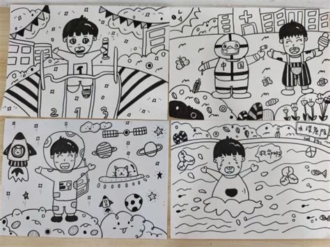 幼儿教师面试简笔画主题图文（20张） 简笔画图片大全