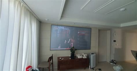 가정집 홈시어터 드림멀티미디어 숨고 숨은고수