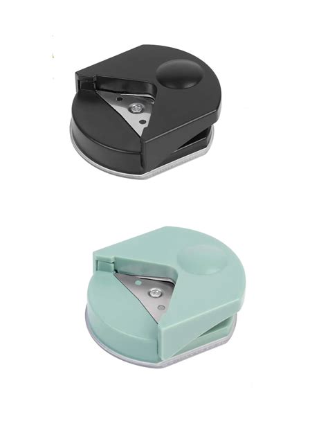 종이펀치 4mm 반경 코너 라운더 펀치 용지 코너 라운드 용지 구멍 커터 인화지 검정 핸드폰닷컴