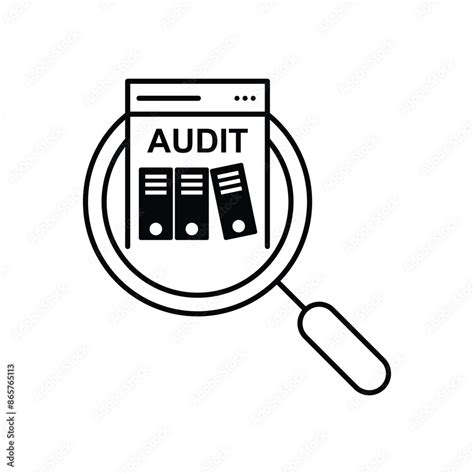 Audit Icon Simple Element From Audit Collection Filled Audit Icon For