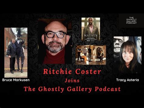 Richie Coster Happy Patrick Fischler Zabryna Guevara And Ritchie