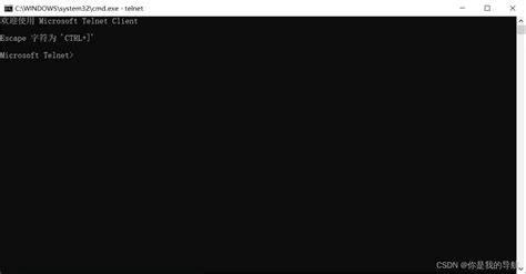 windows开启telnet服务 windows server 开启telnet csdn博客
