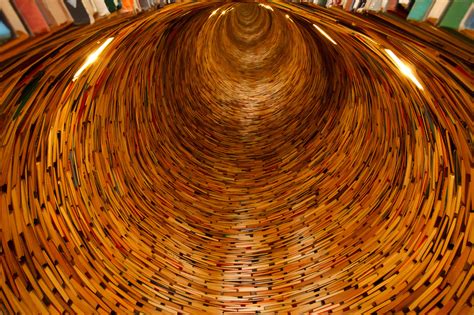 Shape Creativity School Library Wisdom Wicker Bottomless Tunnel