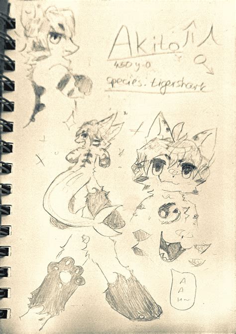 Tried Drawing In Kemono Style What Do You Think Rfurry