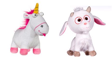 Unicorn Toys Despicable Me Minions Build A Bear Unicorn And Tim Teddy