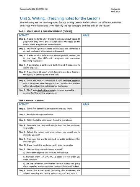 Handout Tutorial 1 Tasks 1 3 Pdf Human Communication Cognition