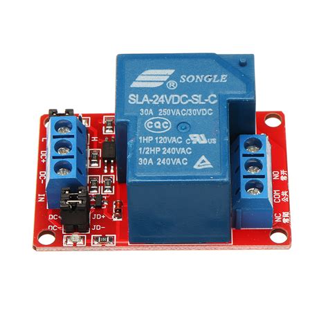 BESTEP Channel V Relay Module A With Optocoupler Isolation Support High And Low Level