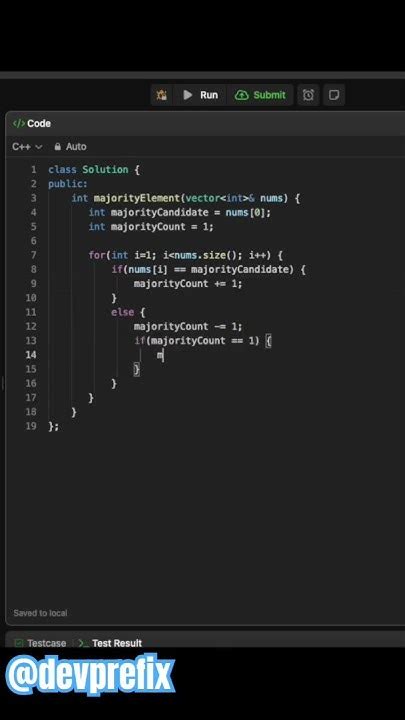 majority element leetcode 169 shorts leetcode binarytree youtube