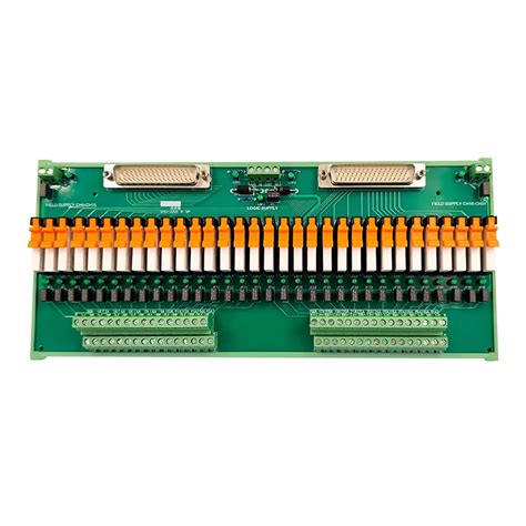 Channel Vdc Vac Analog Input Terminal Block Buy Terminal Block Analog Input Terminal