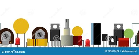 Frame Object In Axonometric Perspective Dimetric Grid Template Vector Illustration