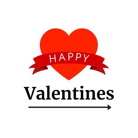 Free Chic Valentines Text Template To Edit Online