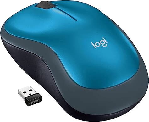 Amazon Com Logitech M Wireless Mouse GHz With USB Mini Receiver Month Battery Life